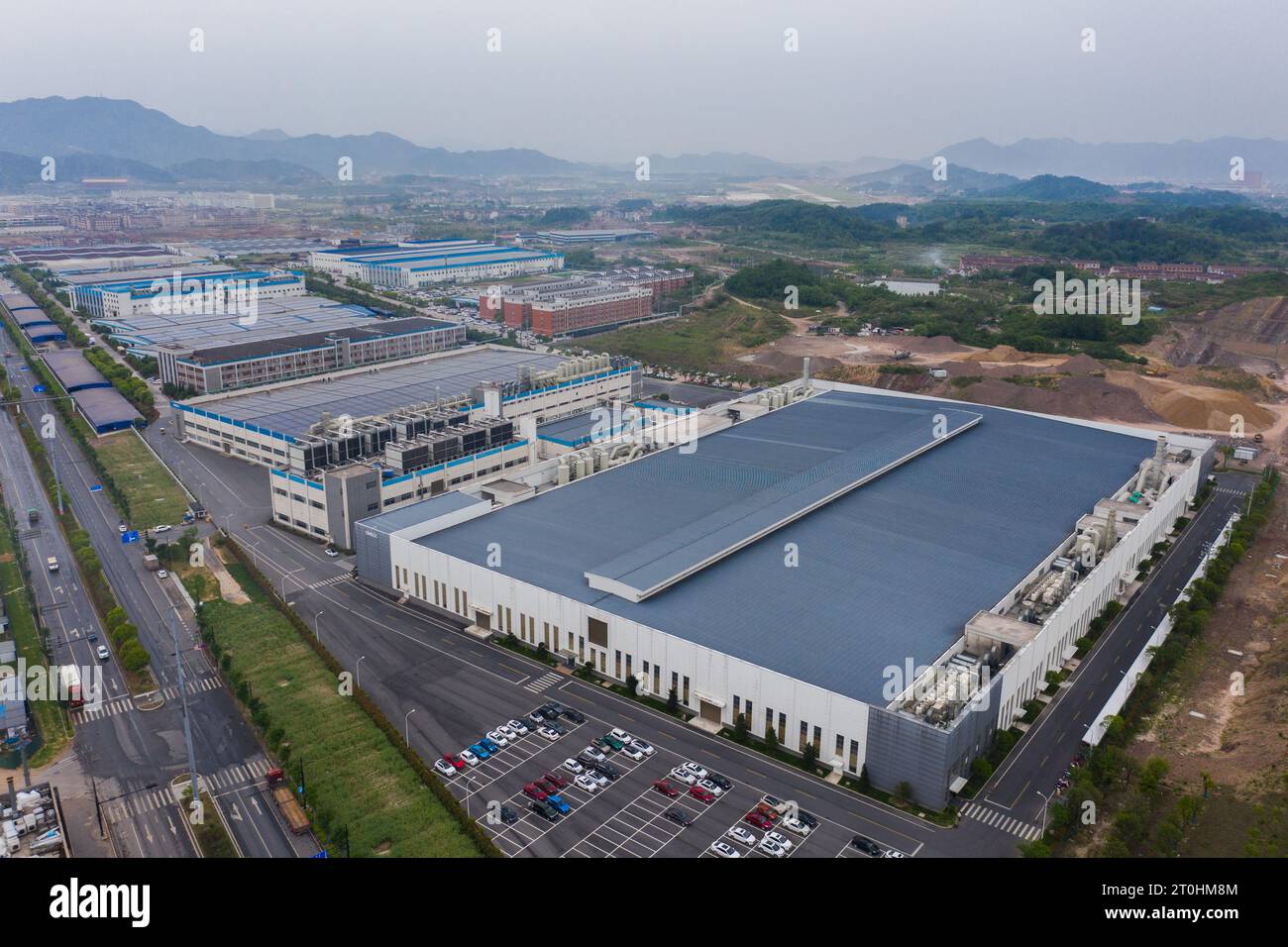 (231007) -- PEKING, 7. Oktober 2023 (Xinhua) -- dieses Luftbild vom 18 ...