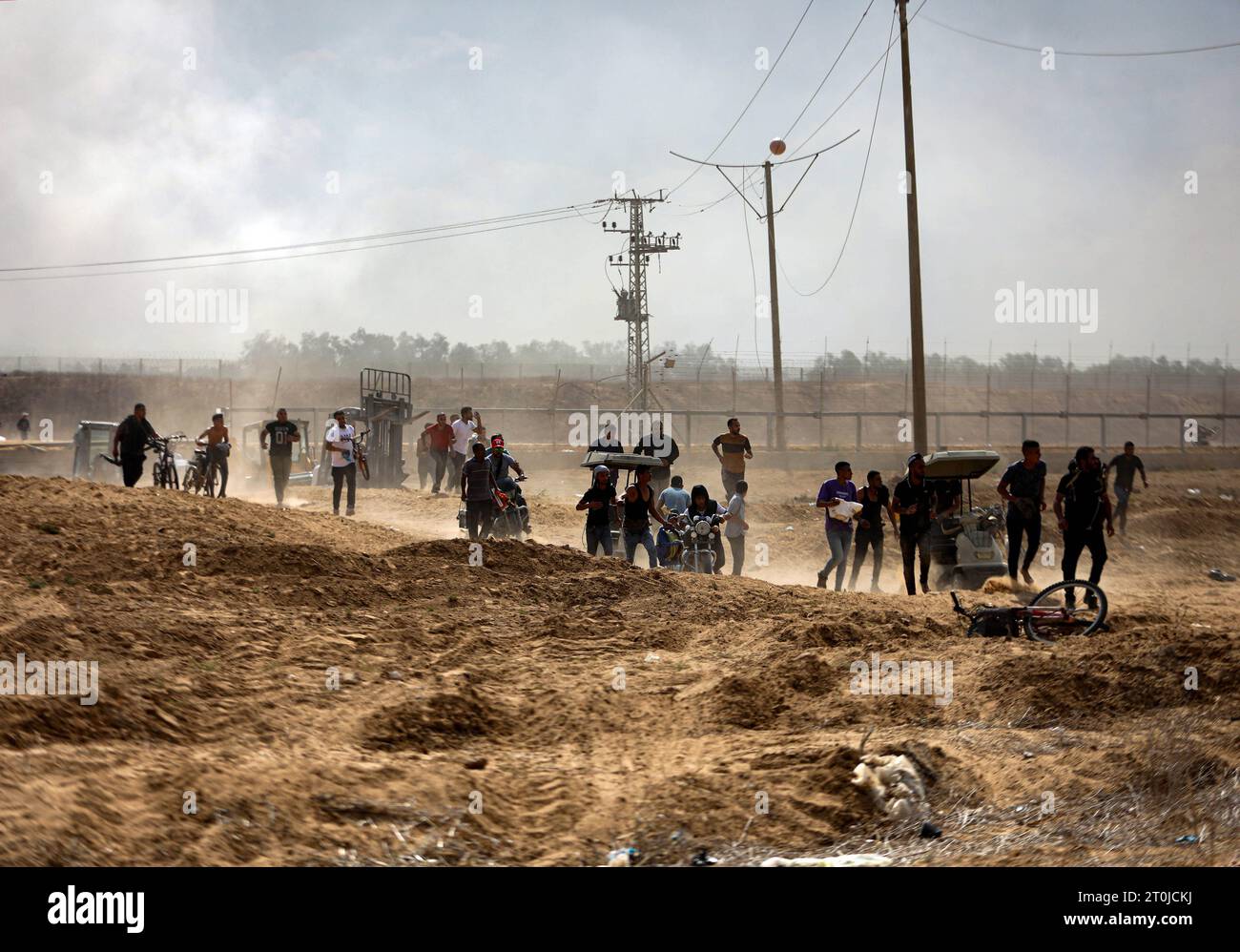Israel gaza grenze -Fotos und -Bildmaterial in hoher Auflösung – Alamy