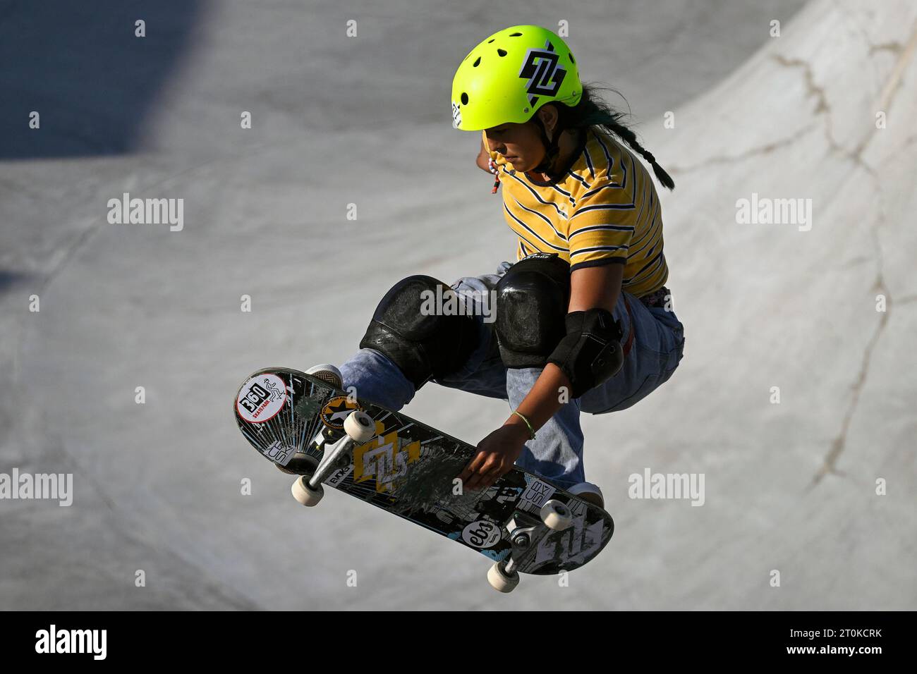 Lido Di Ostia, Rom, Italien. Oktober 2023. Raicca Ventura aus Brasilien ...