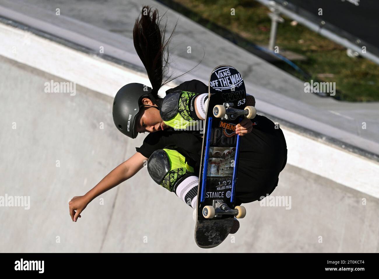 Lido Di Ostia, Rom, Italien. Oktober 2023. Hinano Kusaki aus Japan ...