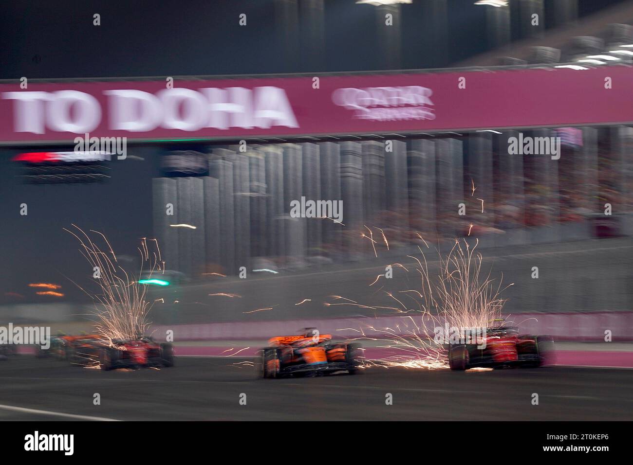 Oktober 2023, Losail International Circuit, Doha, Formel 1 Qatar ...