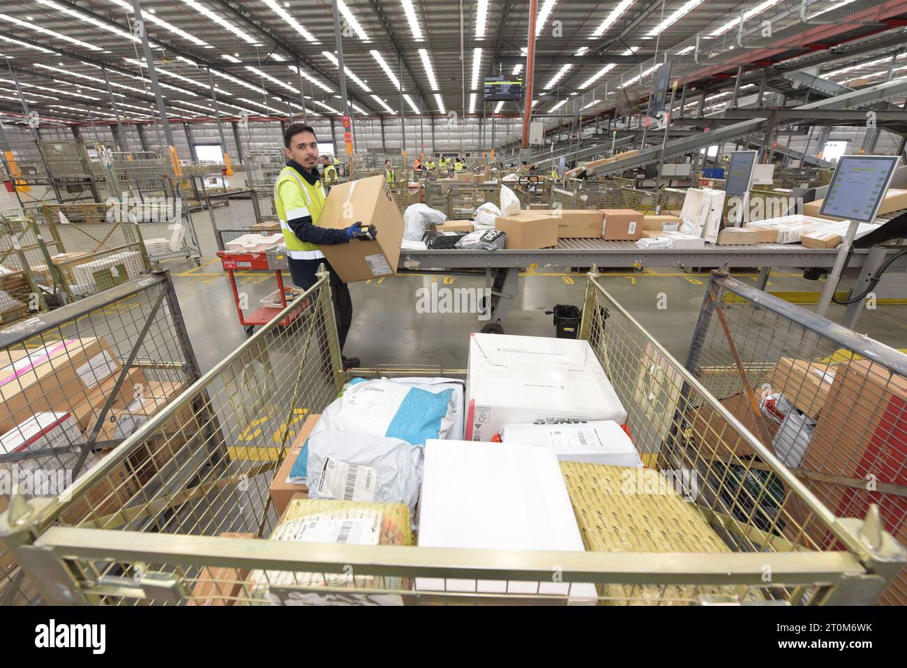 Melbourne, Victoria, Australien. Oktober 2023. Die australischen ...