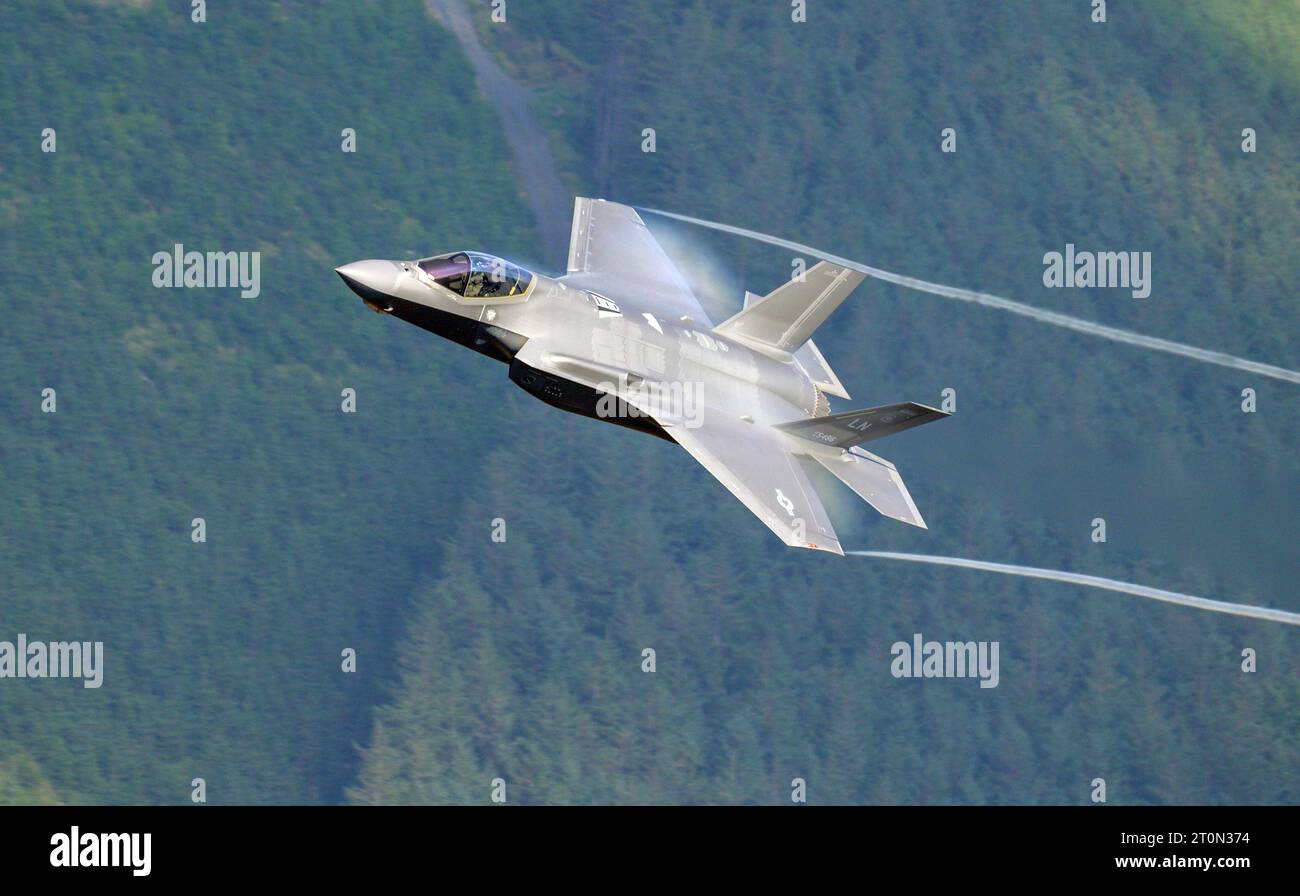 USAF F-35A Lightning II von der RAF Lakenheath 48th Fighter Wing auf ...