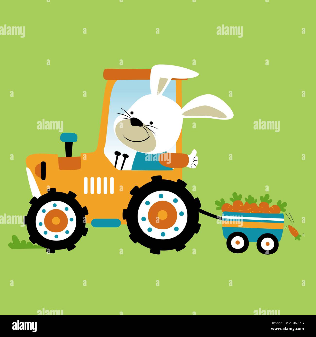 Tractor pulling Stock-Vektorgrafiken kaufen - Alamy