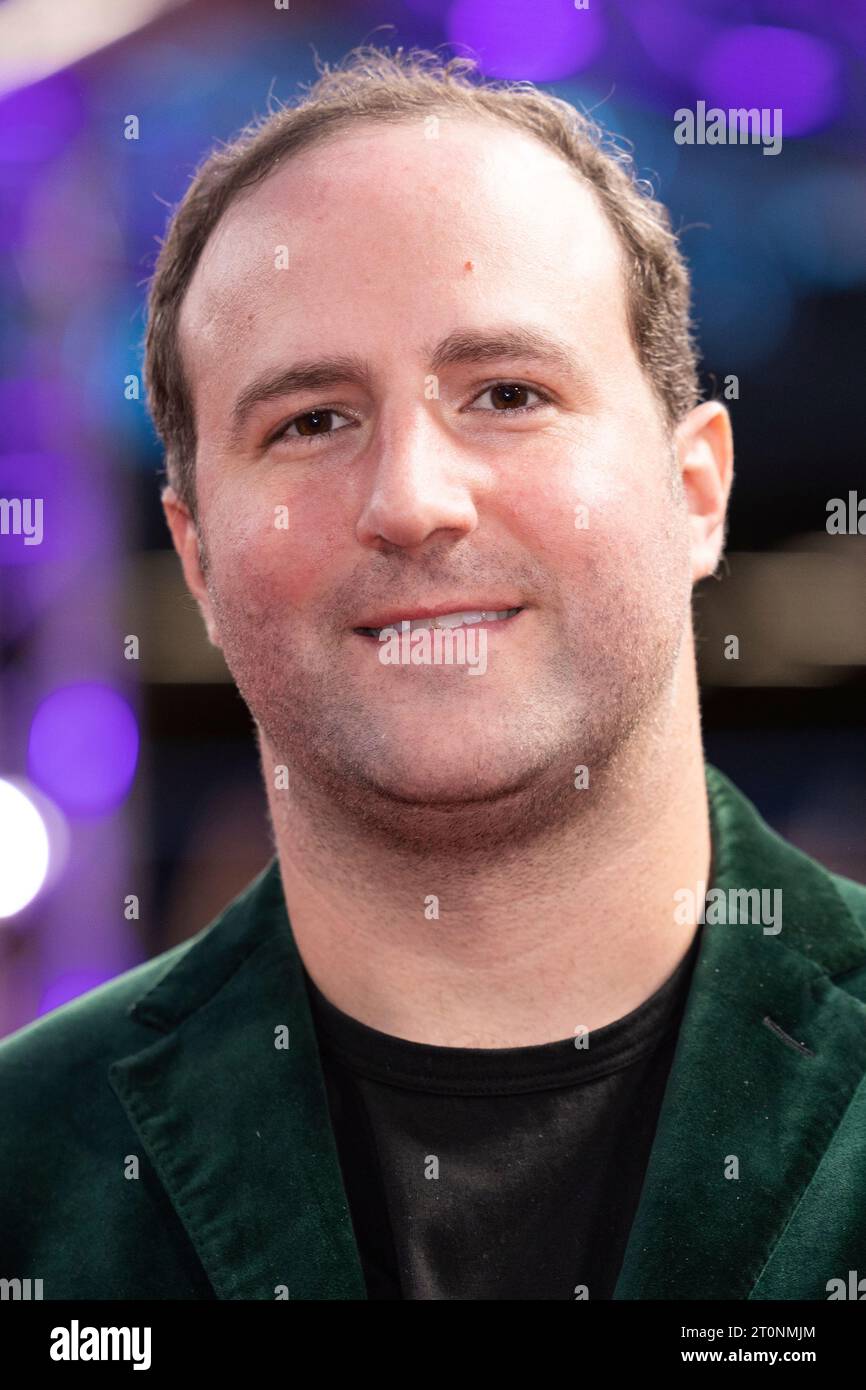 Anthony Willis poses for photographers upon arrival for the premiere of ...