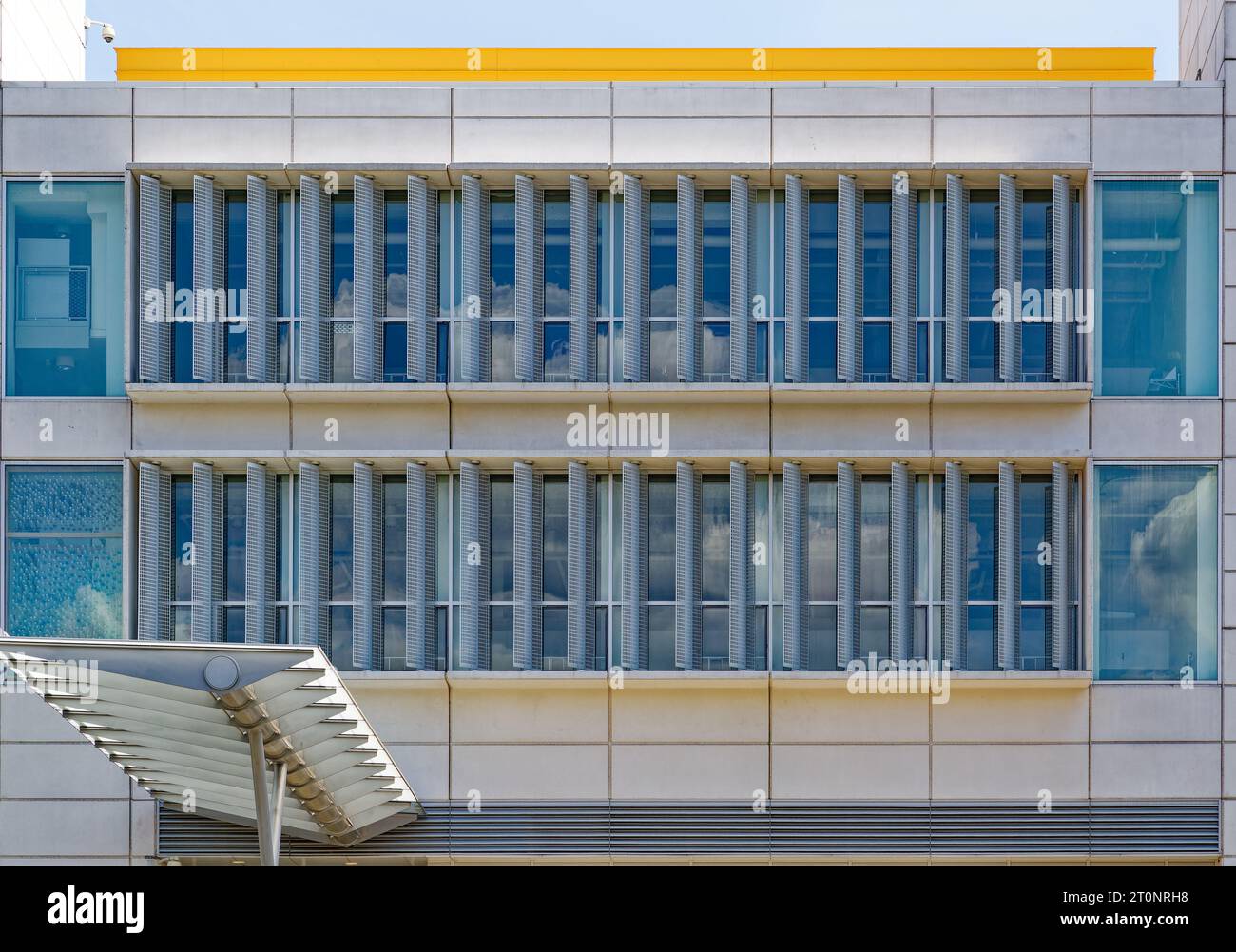 Die Bernard and Anne Spitzer School of Architecture ist eine ...