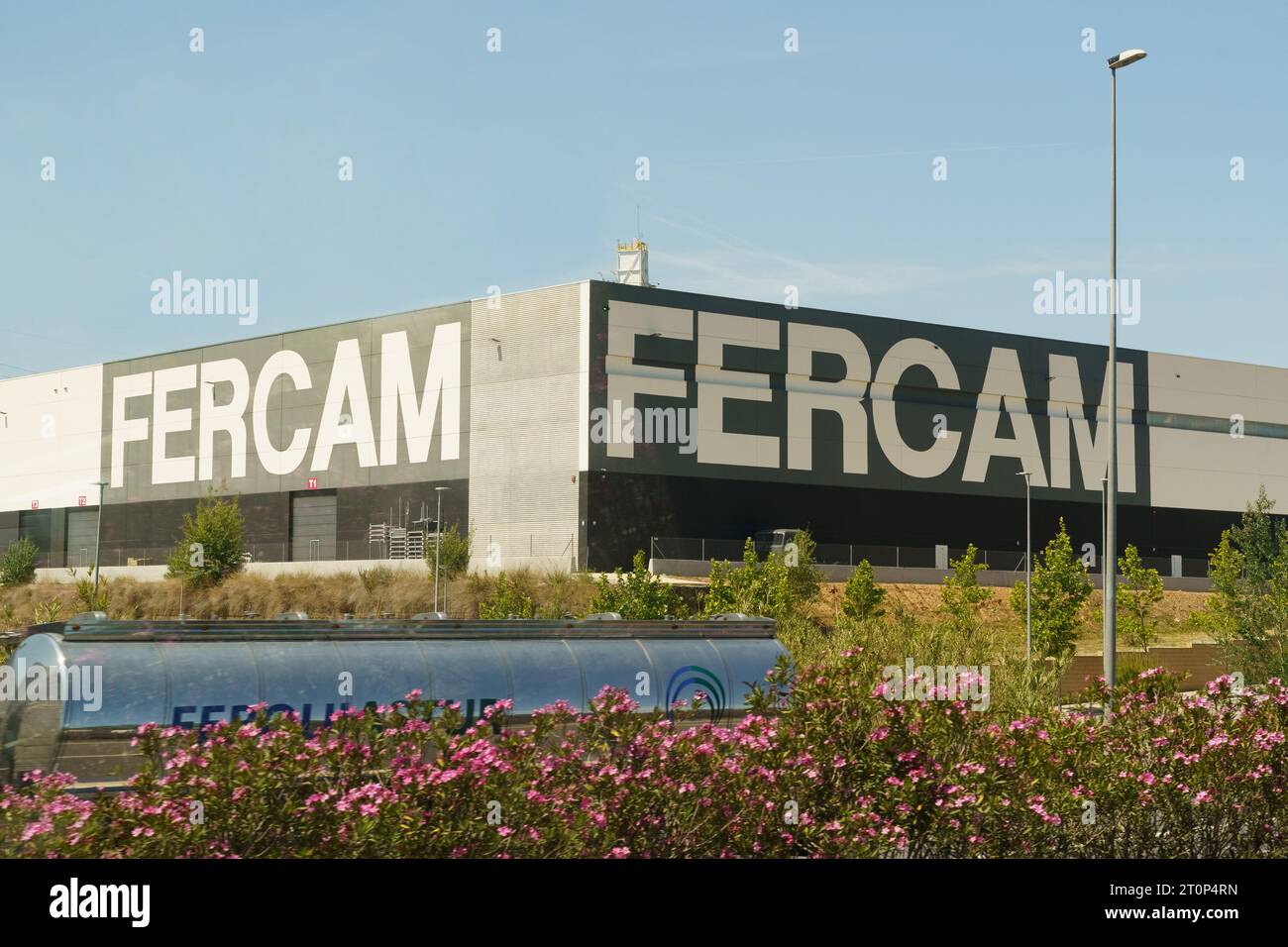 Fercam logo -Fotos und -Bildmaterial in hoher Auflösung – Alamy