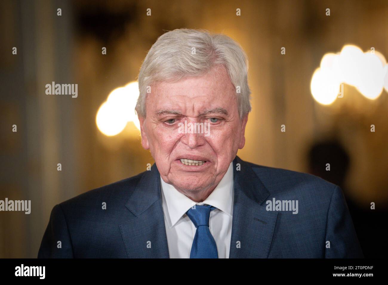 Landtagswahl Hessen Volker Bouffier Ehemaliger Ministerpraesident von ...