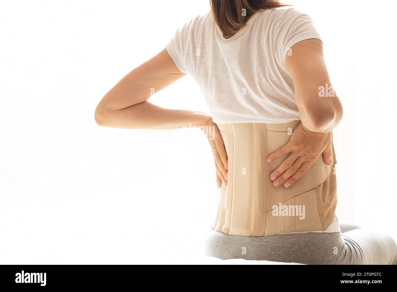 Skoliose korsett -Fotos und -Bildmaterial in hoher Auflösung – Alamy