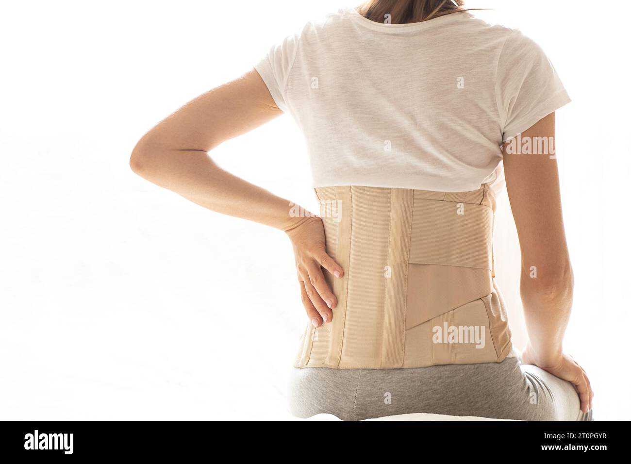 Skoliose korsett -Fotos und -Bildmaterial in hoher Auflösung – Alamy