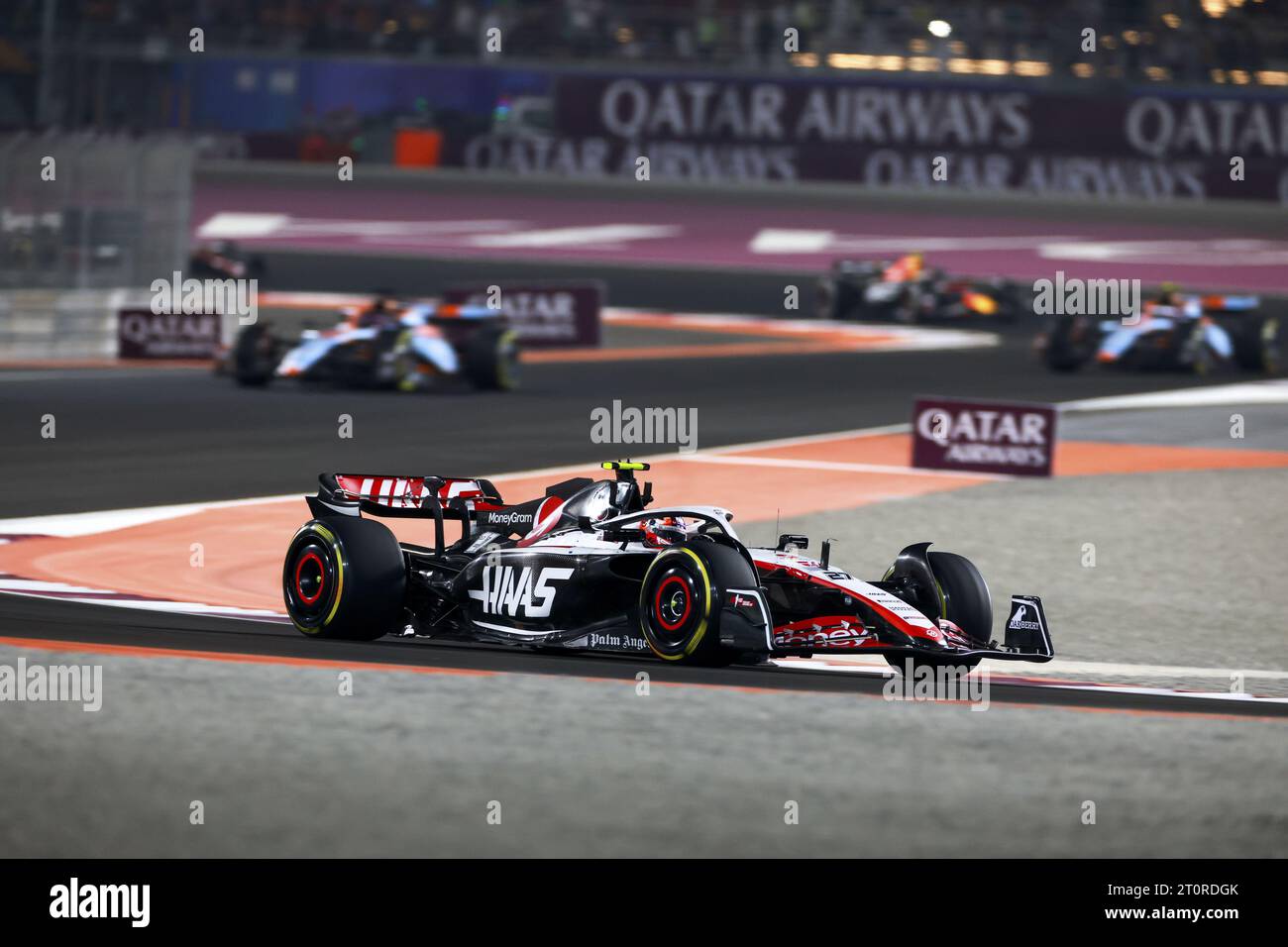 27 HULKENBERG Nico (ger), Haas F1 Team VF-23 Ferrari, Action beim ...