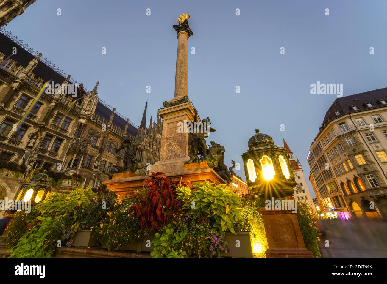 Munich skyline -Fotos und -Bildmaterial in hoher Auflösung – Alamy