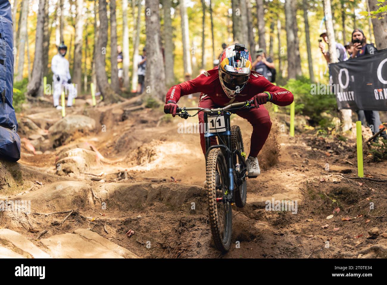 French racer Loïc Bruni secured the UCI Mountain Bike World Cup ...