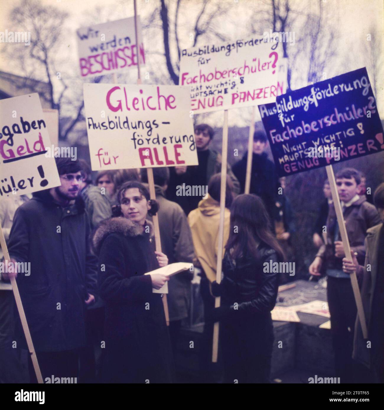 Ereignisse und Personen aus 70er Jahre DEU, Deutschland: Die ...