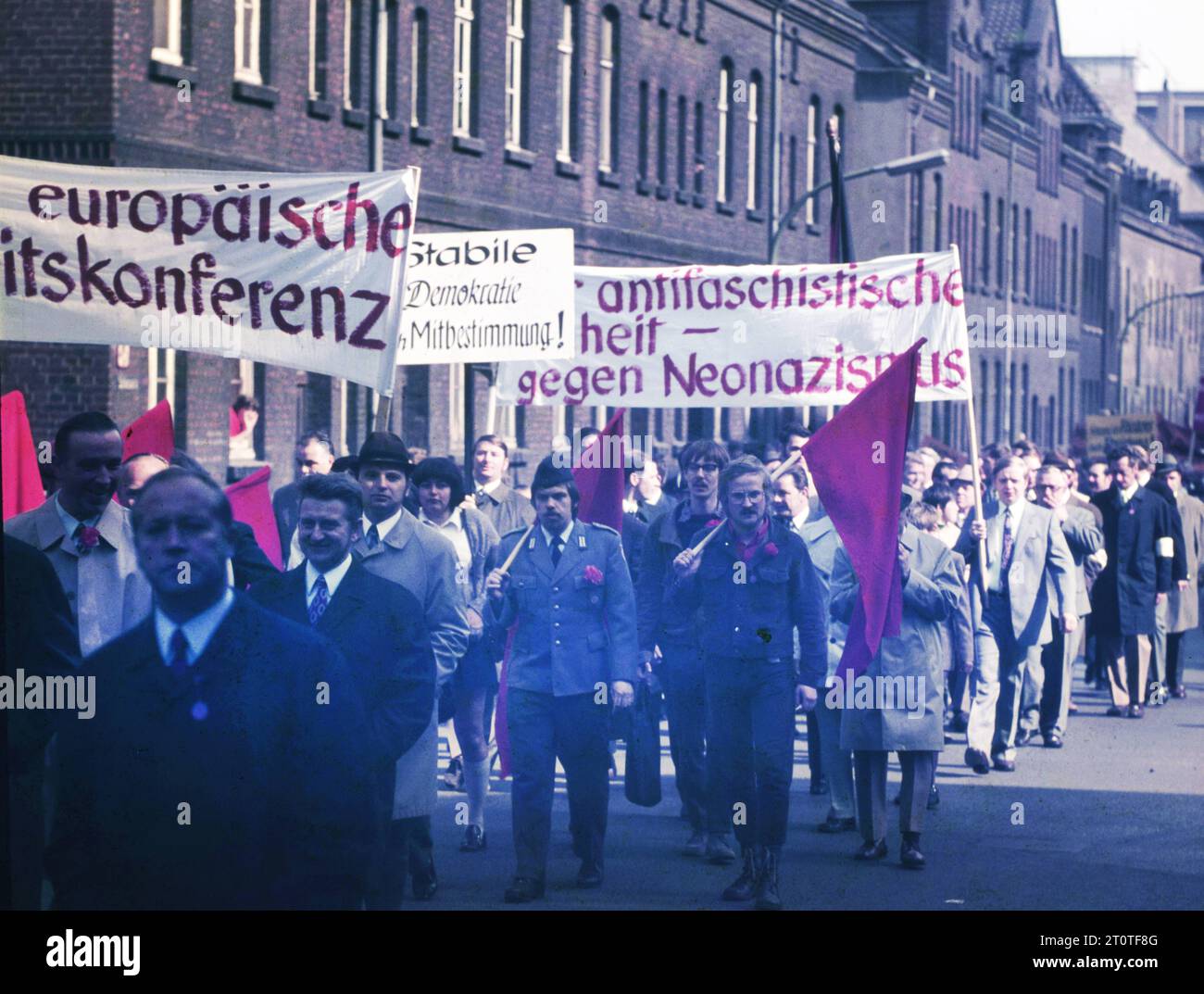 Ereignisse und Personen aus 70er Jahre DEU, Deutschland: Die ...