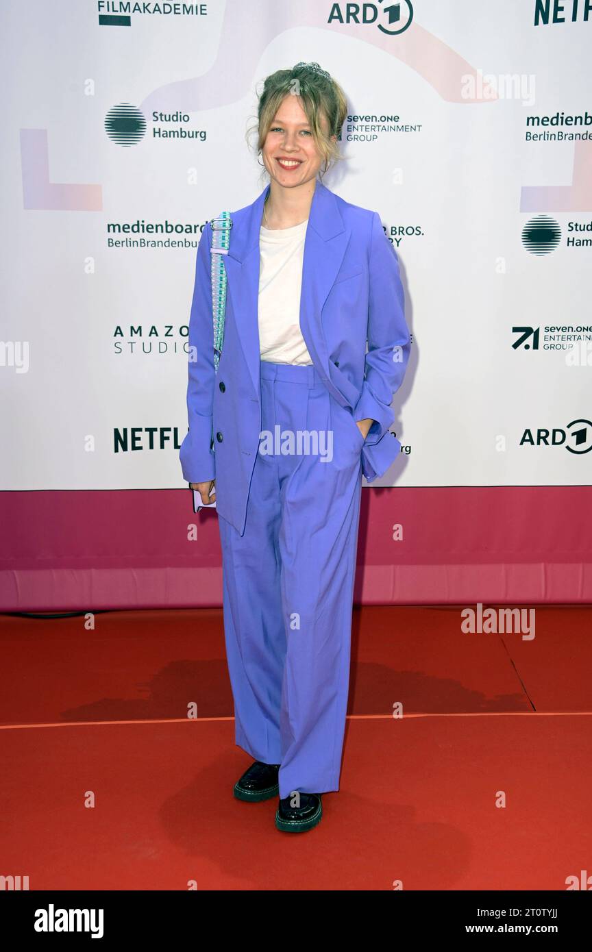 Anna Bachmann bei der 24. Verleihung der First Steps Awards im Theater ...