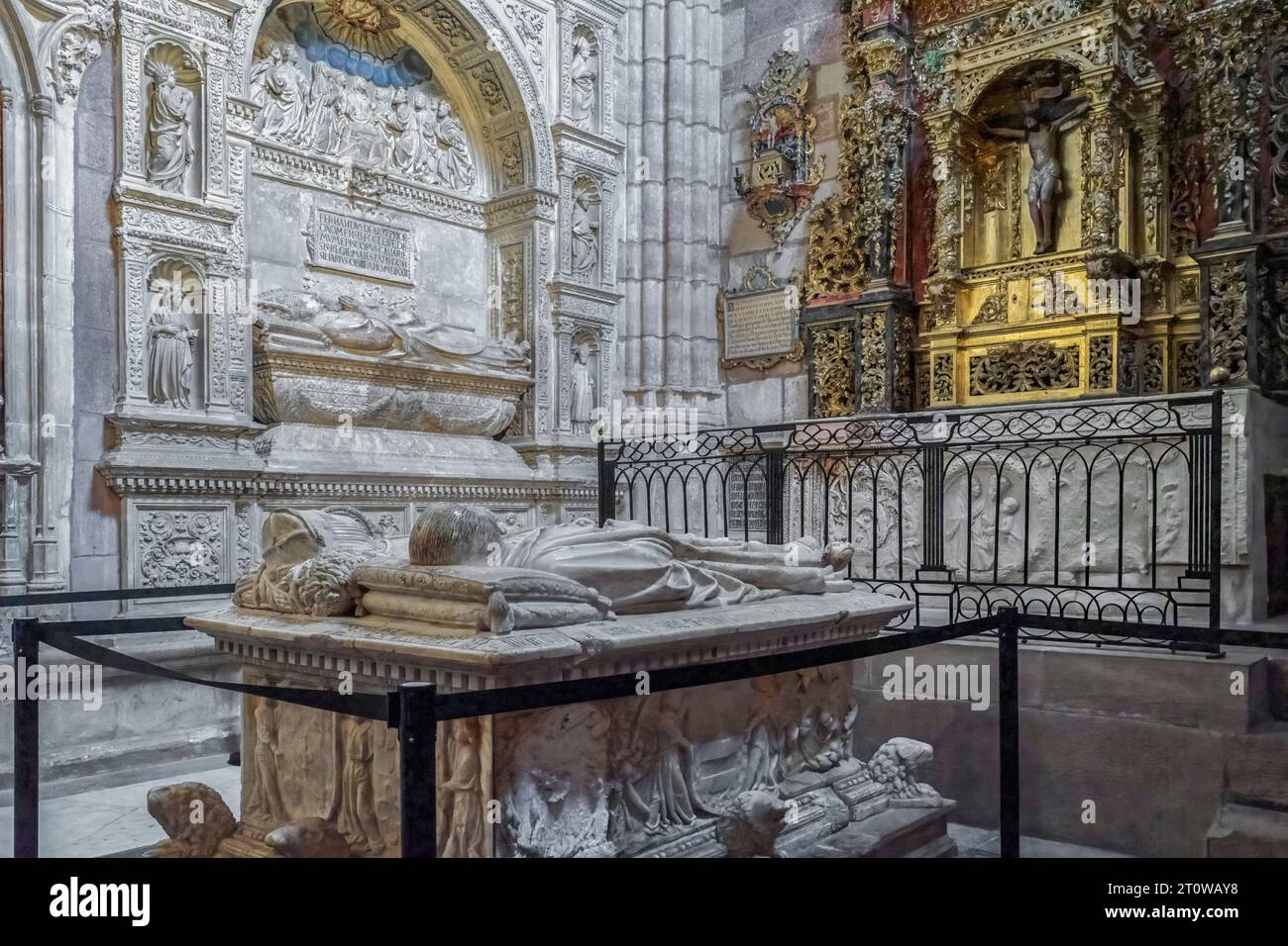 Santa maria de arce -Fotos und -Bildmaterial in hoher Auflösung – Alamy