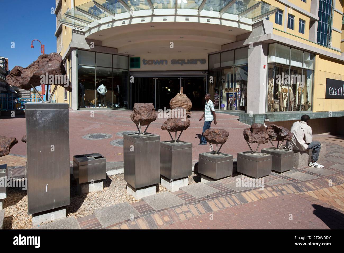 Post street mall windhoek namibia -Fotos und -Bildmaterial in hoher ...