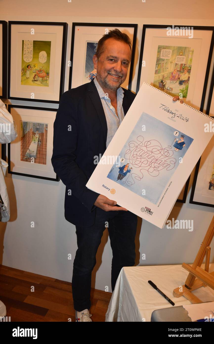Thomas Wizany, 2023, Präsenatation Kalender, 2024, Galerie Gerlich ...