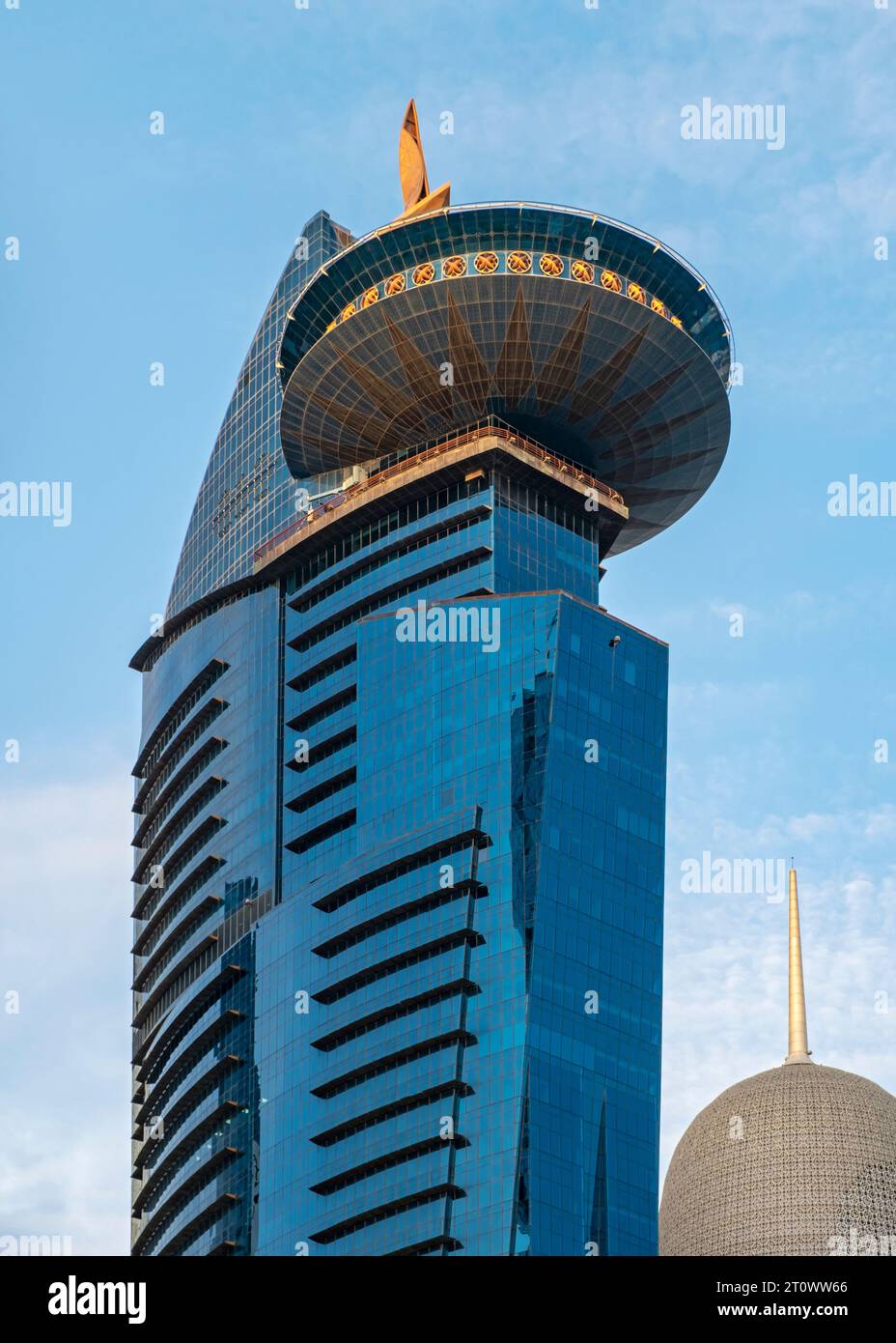World trade center doha -Fotos und -Bildmaterial in hoher Auflösung – Alamy