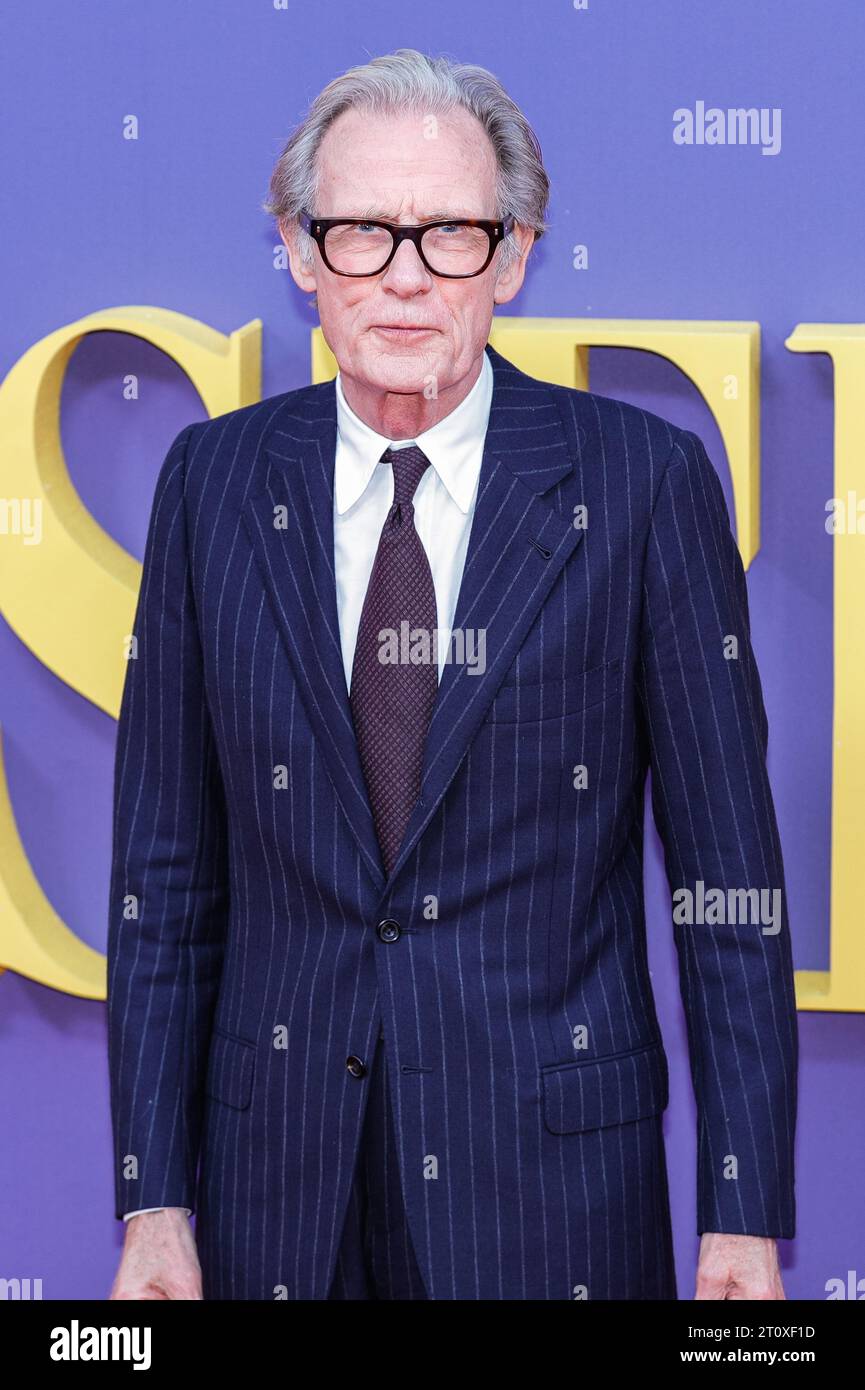 London, Großbritannien. Oktober 2023. Bill Nighy, britischer ...