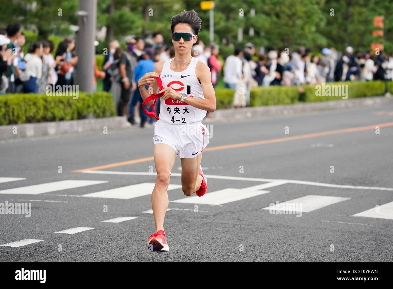 Izumo Japan. Oktober 2023. Shota Nakano, 9. OKTOBER 2023 - Ekiden: 2 ...