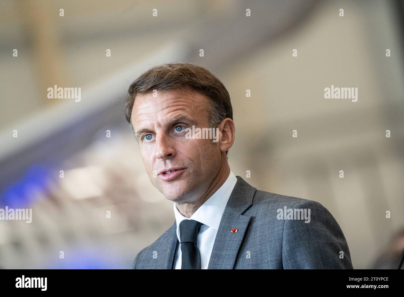 Deutsch-Französische Kabinettsklausur in Hamburg Besichtigung Airbus ...