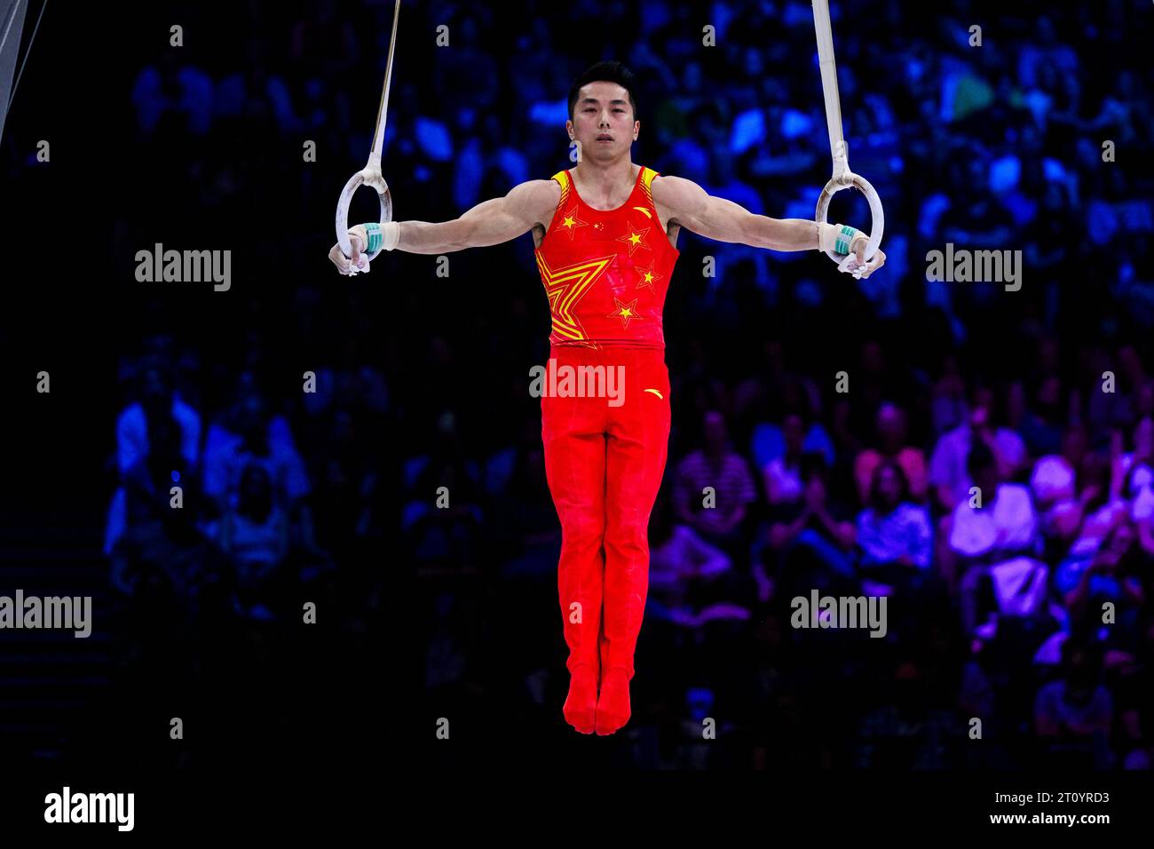 Antwerpen, Belgien. Oktober 2023. Turnen: Weltmeisterschaft 2023 ...