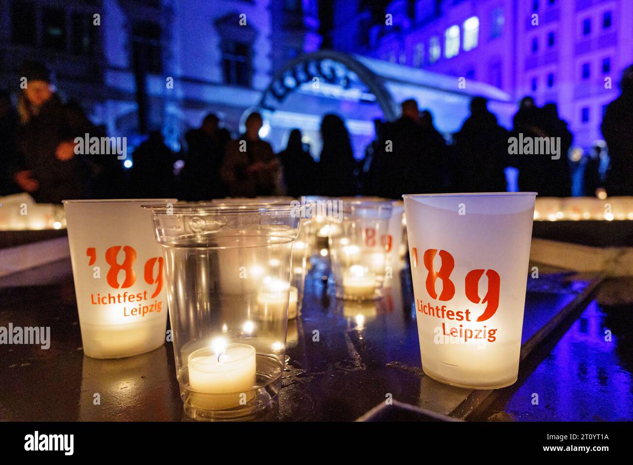 Luxus Lichtfest Leipzig 2023 Bilder