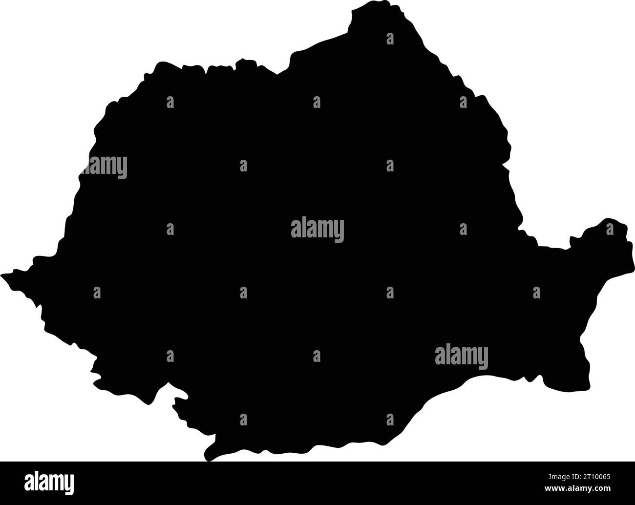 Inselkarte Silhouette Region Territory, schwarze Form Stil Illustration ...