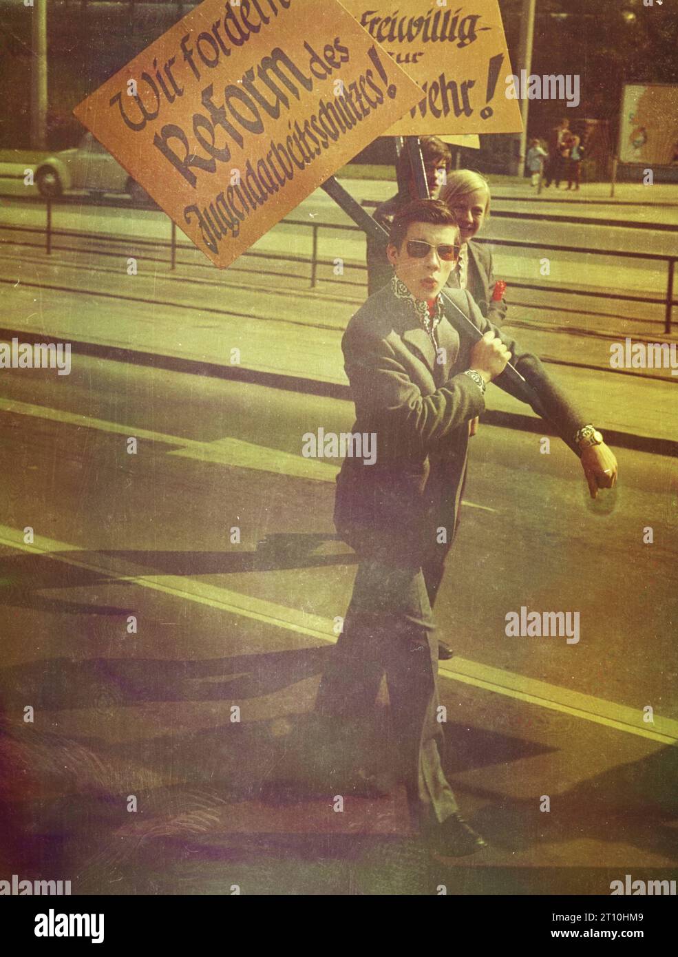 Ereignisse und Personen aus 70er Jahre DEU, Deutschland: Die historischen Farbfotos aus den ...