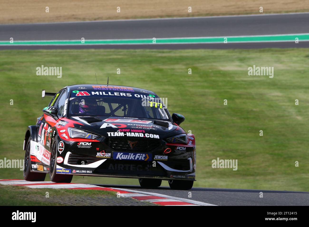 Michael Crees – Autobrite Direct mit Millers Oils und Team Hard – fuhr ...