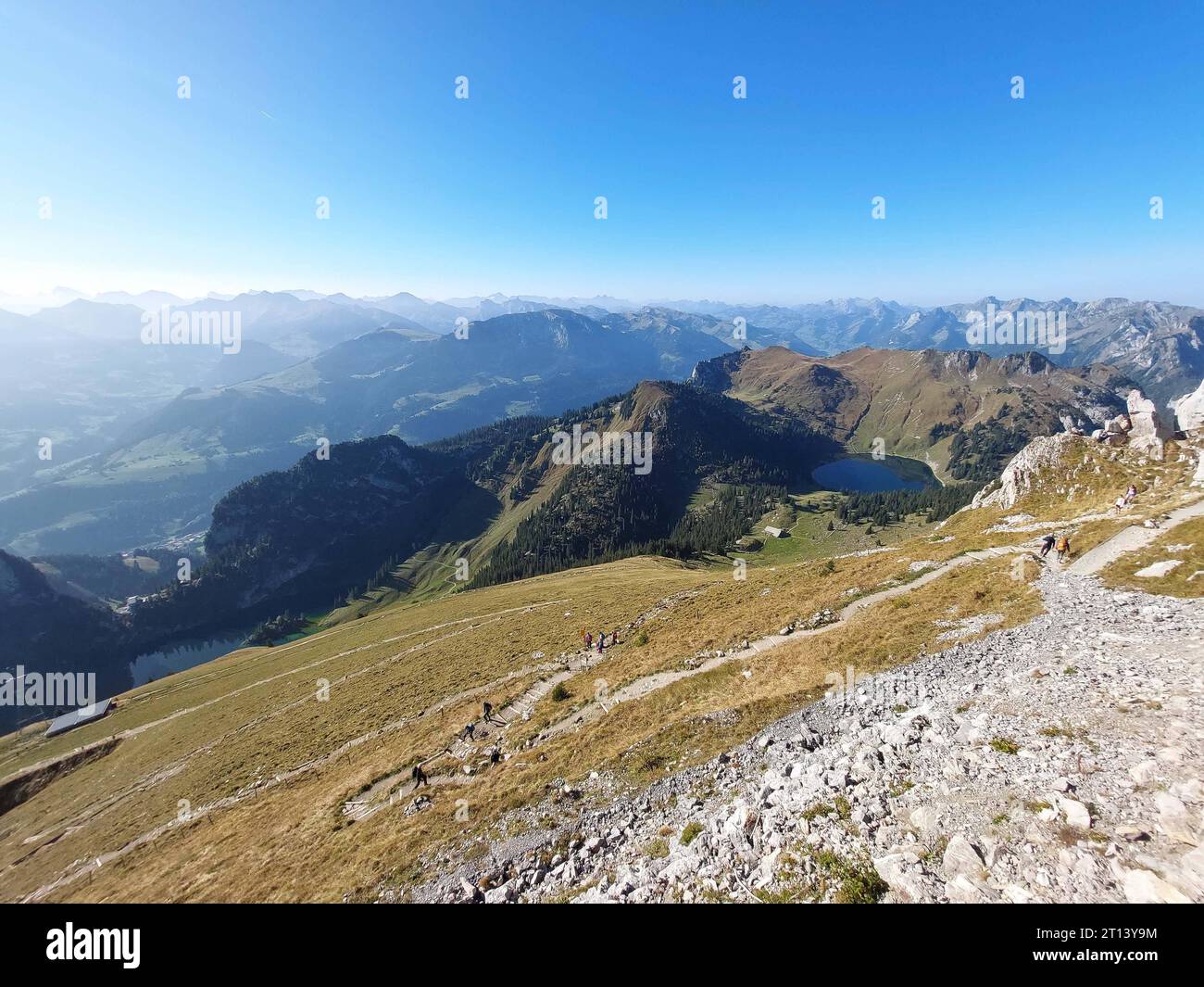 Stockhorn Themenbild - Berg Stockhorn im Berner Oberland, Schweiz ...