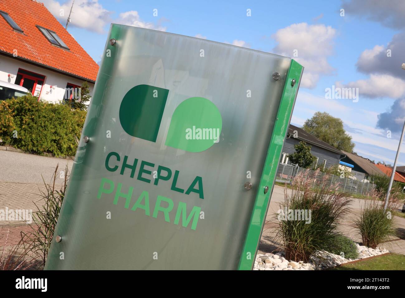 Blick am Freitag 01.09.2023 in Greifswald bei einem Pressetermin auf ...