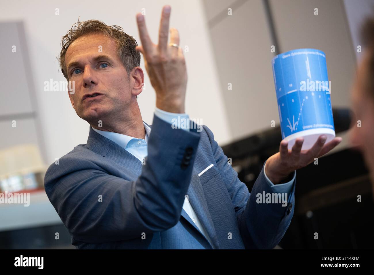 Berlin, Deutschland. Oktober 2023. Christian Bonten, Leiter des ...