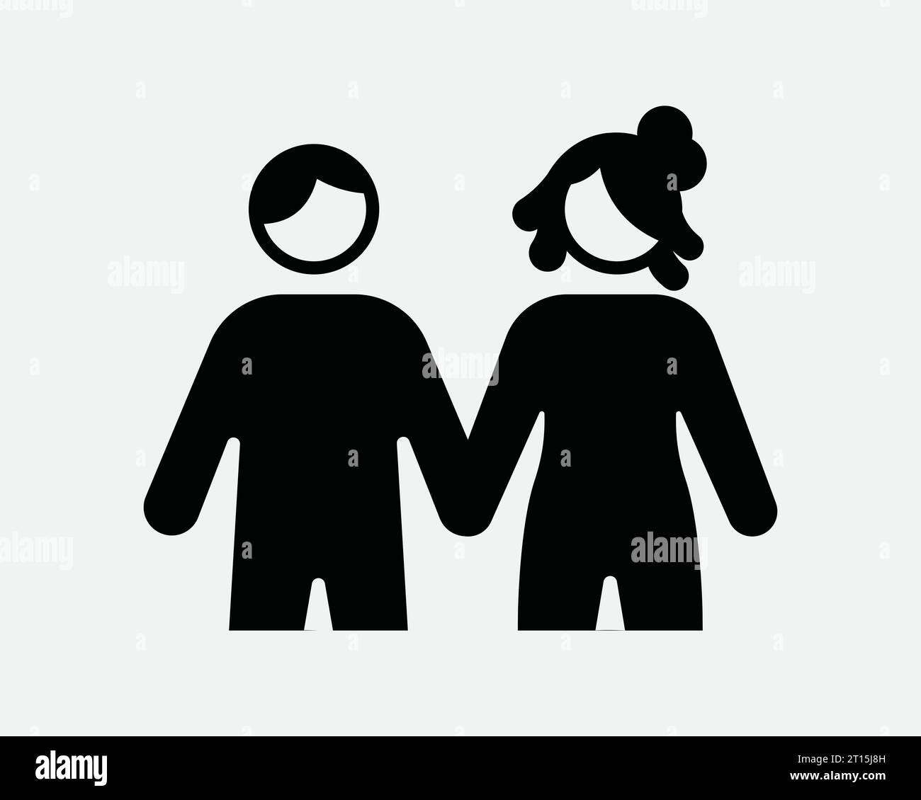 Paar Halten Hände Symbol Datum Dating Beziehung zusammen Liebe ...