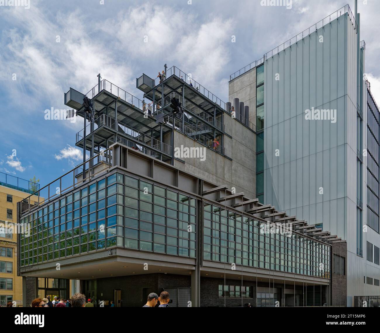 Das Diller-von Furstenberg Building, neben dem Whitney Museum of ...