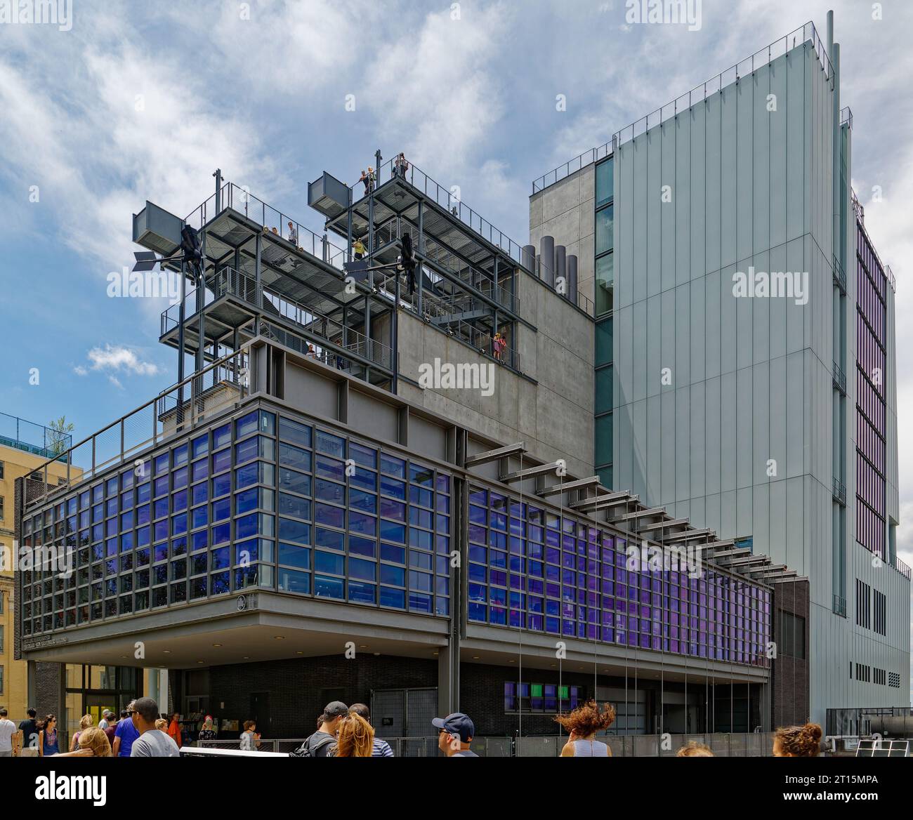 Das Diller-von Furstenberg Building, neben dem Whitney Museum of ...