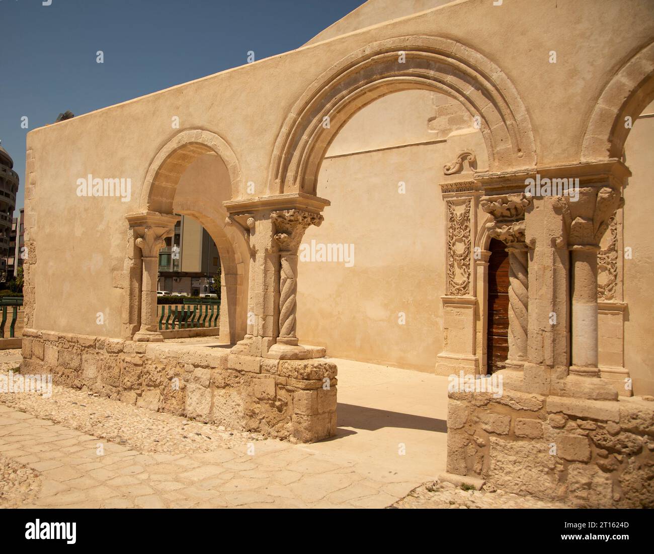 Chiesa di san giovanni nelle catacombe -Fotos und -Bildmaterial in hoher Auflösung – Alamy