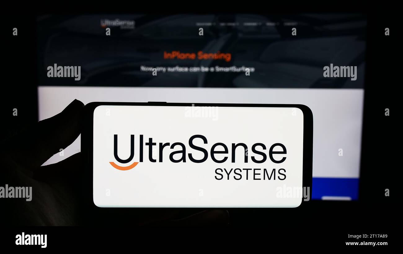Ultrasense logo -Fotos und -Bildmaterial in hoher Auflösung – Alamy