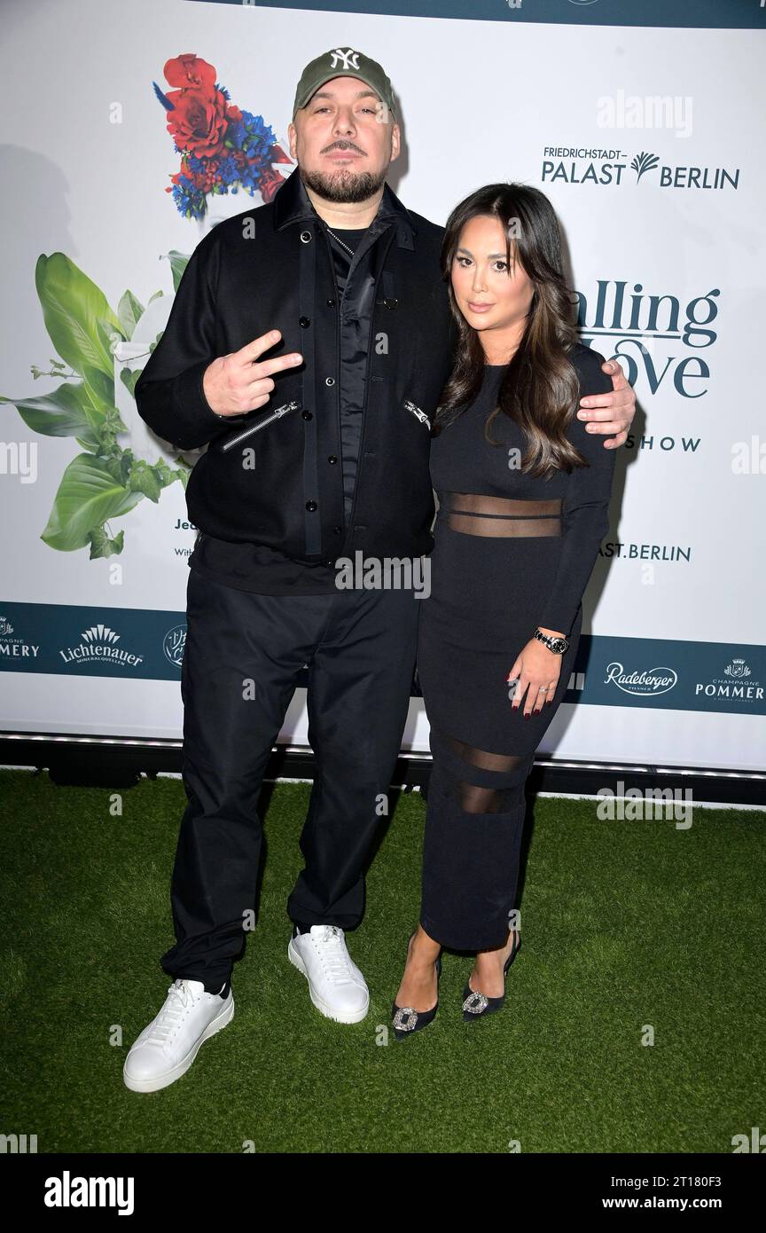 Kool Savas und Maria Yurderi bei der Weltpremiere der Falling in Love ...
