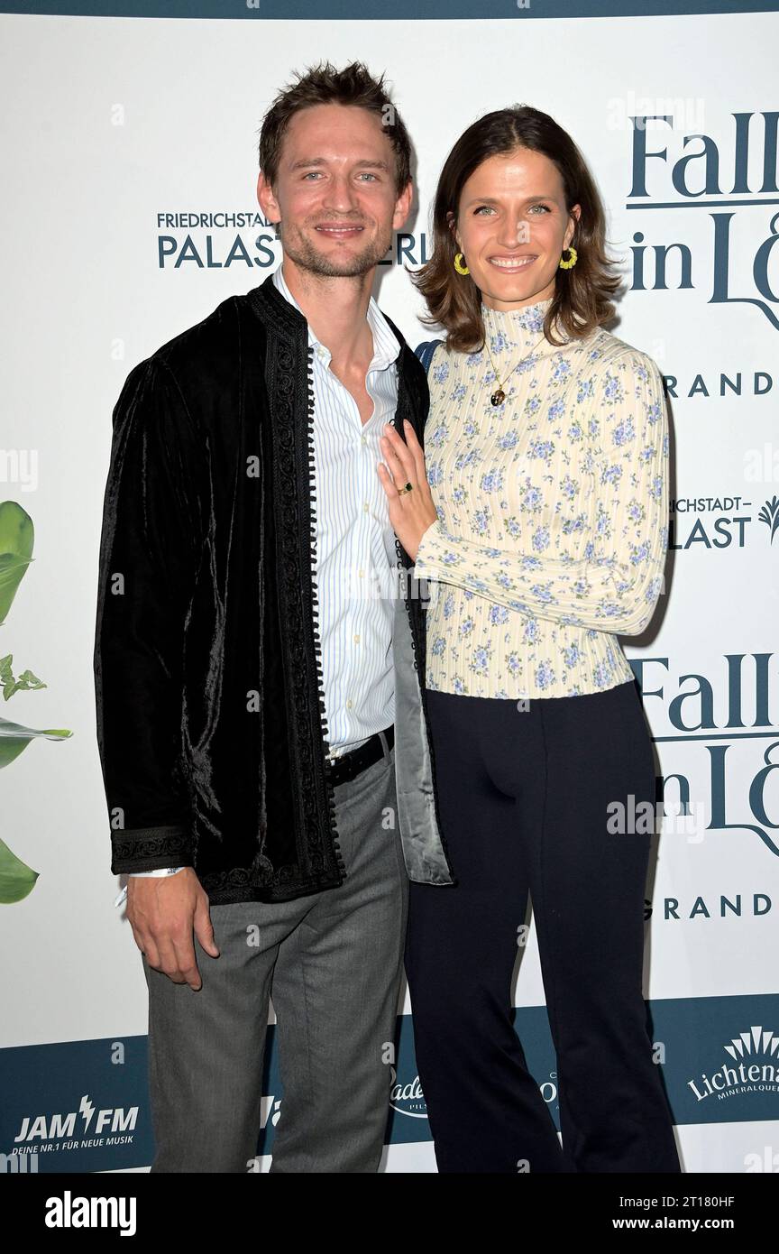 August Wittgenstein mit Ehefrau Mia Rohla bei der Weltpremiere der ...