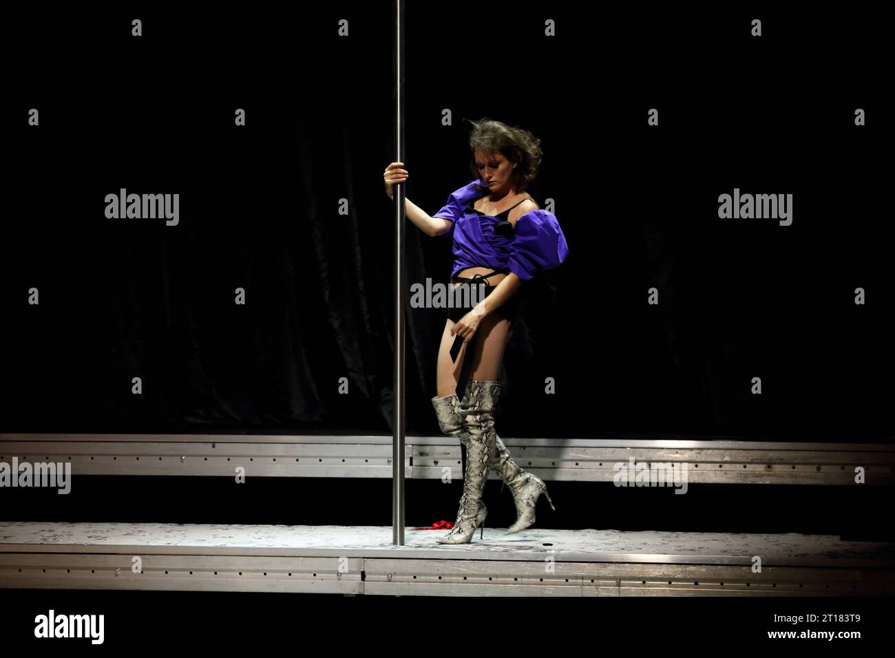 Violet Black während der Fotoprobe für das Stück Love Boulevard im ...