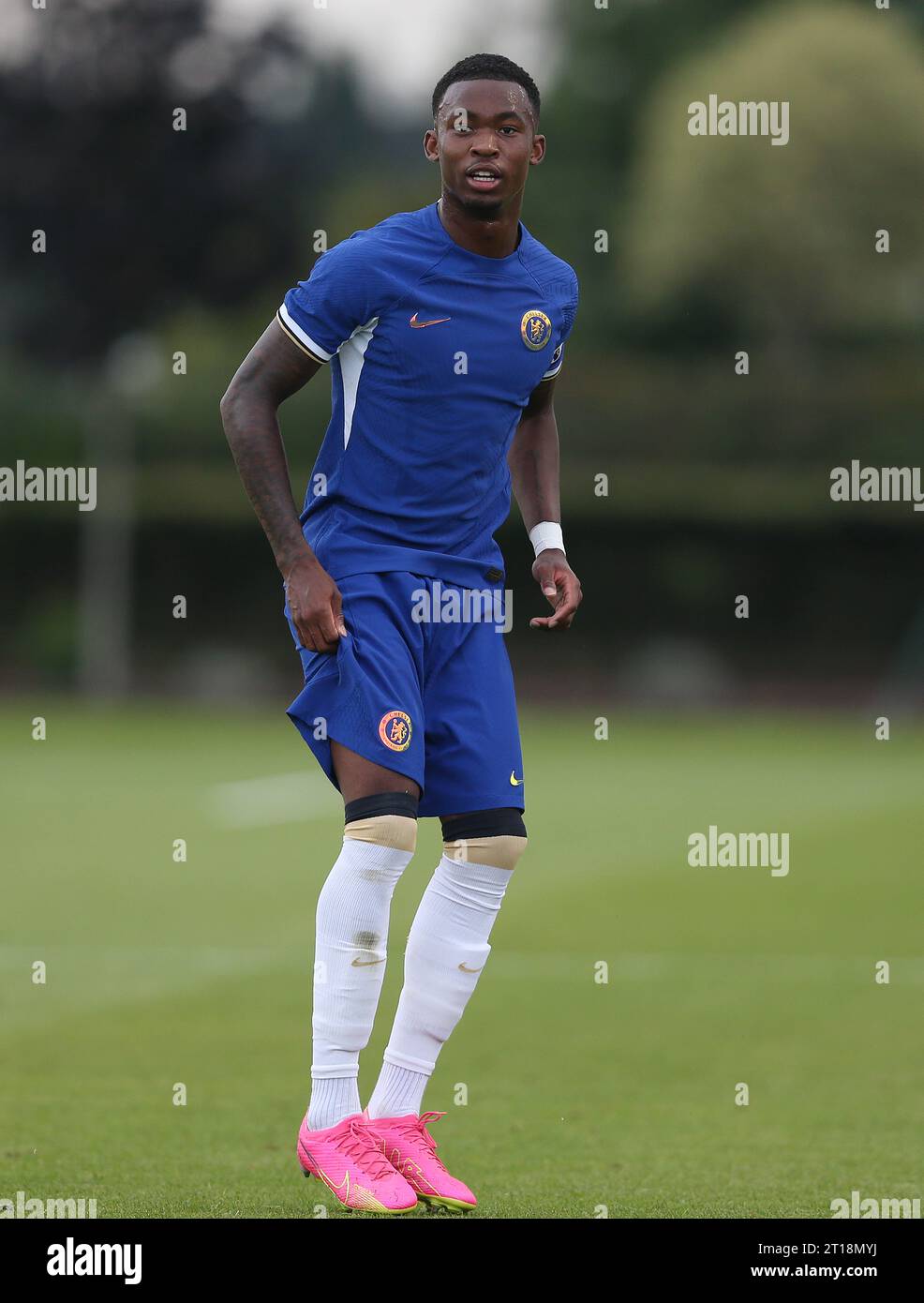 Zak Sturge von Chelsea U21. - Chelsea U21 gegen Brentford B, Pre-Season ...