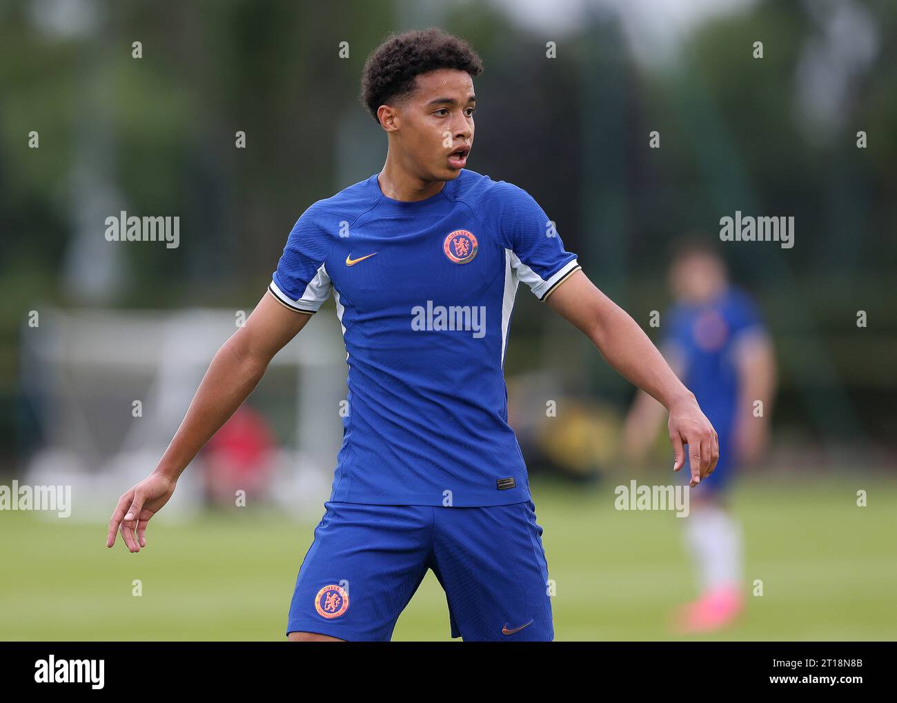 Ben Elliott aus Chelsea U21. - Chelsea U21 gegen Brentford B, Pre ...