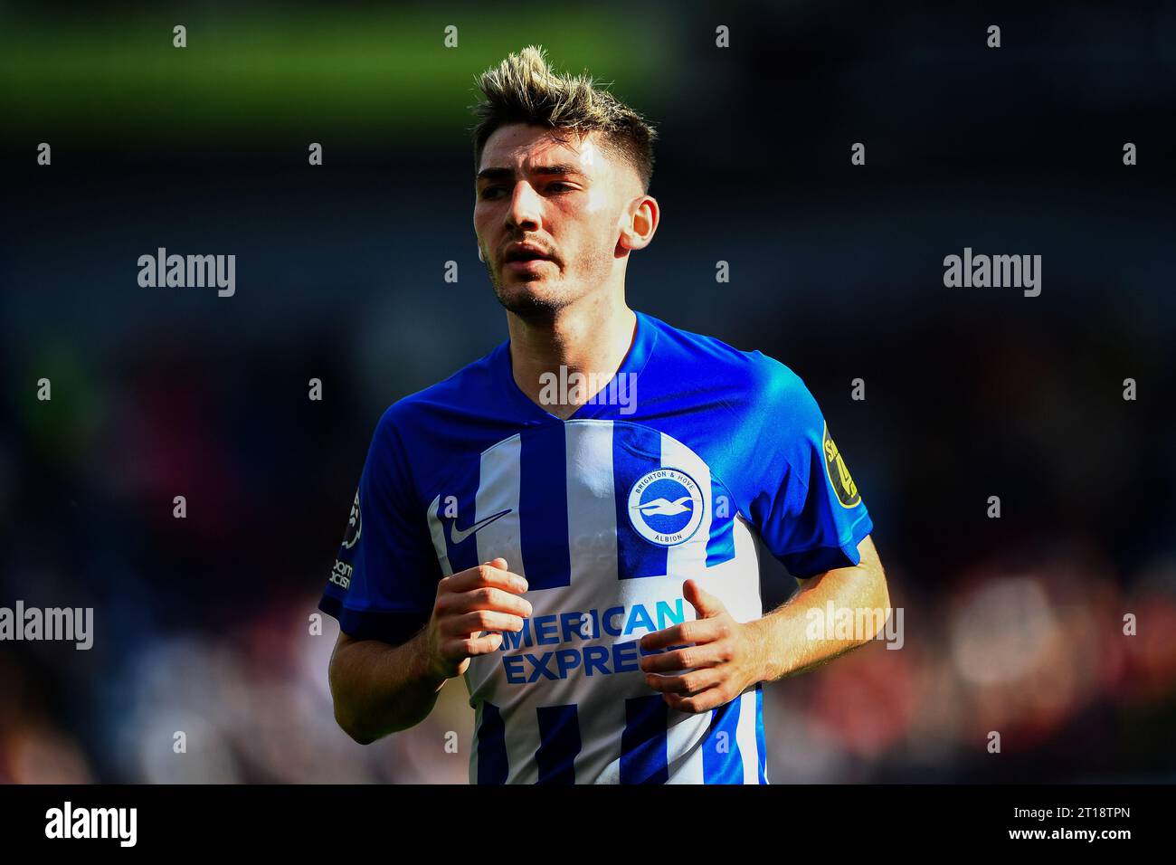 Billy Gilmour aus Brighton und Hove Albion - Brighton & Hove Albion ...