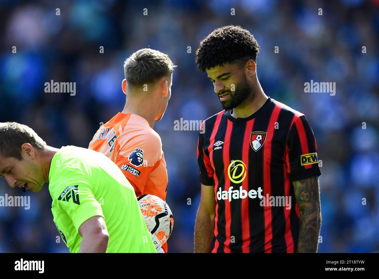 Philip Billing von AFC Bournemouth - Brighton & Hove Albion / AFC ...