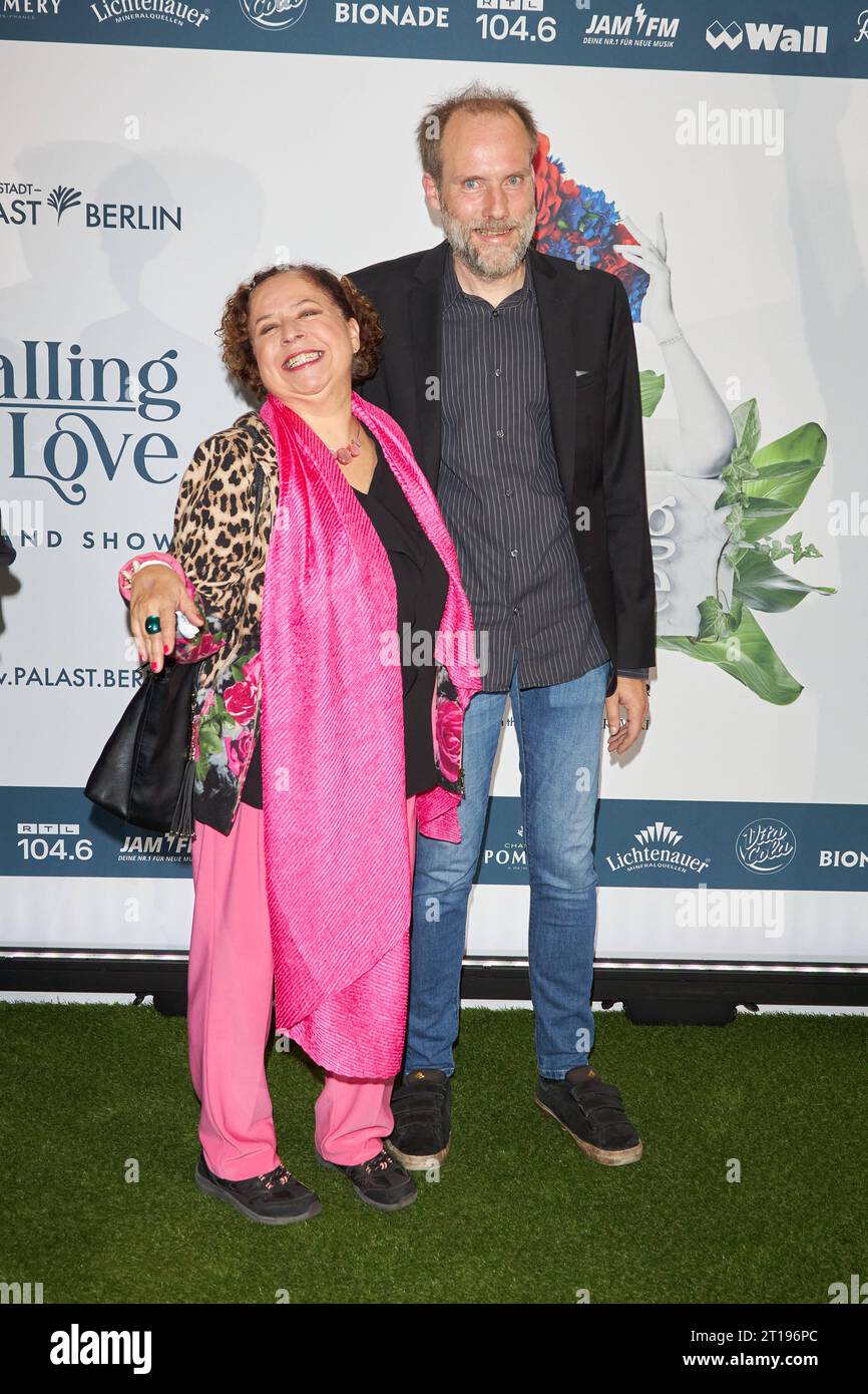 Franziska Traub und Thomas Rah - Weltpremiere der Grand Show FALLING IN ...