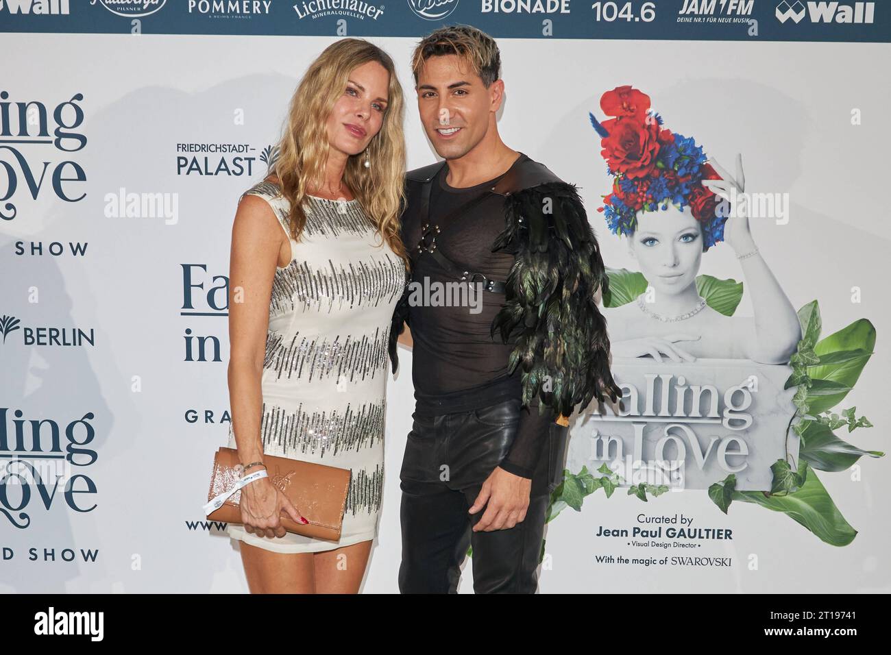 Miriam Langenscheid und Ayan Yuruk - Weltpremiere der Grand Show ...