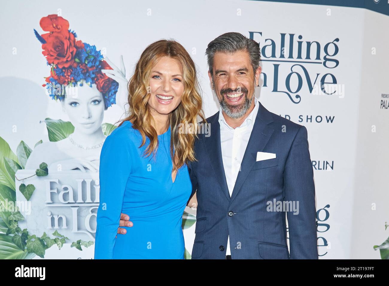 Ella endlich und Marius Darschin - Weltpremiere der Grand Show FALLING ...